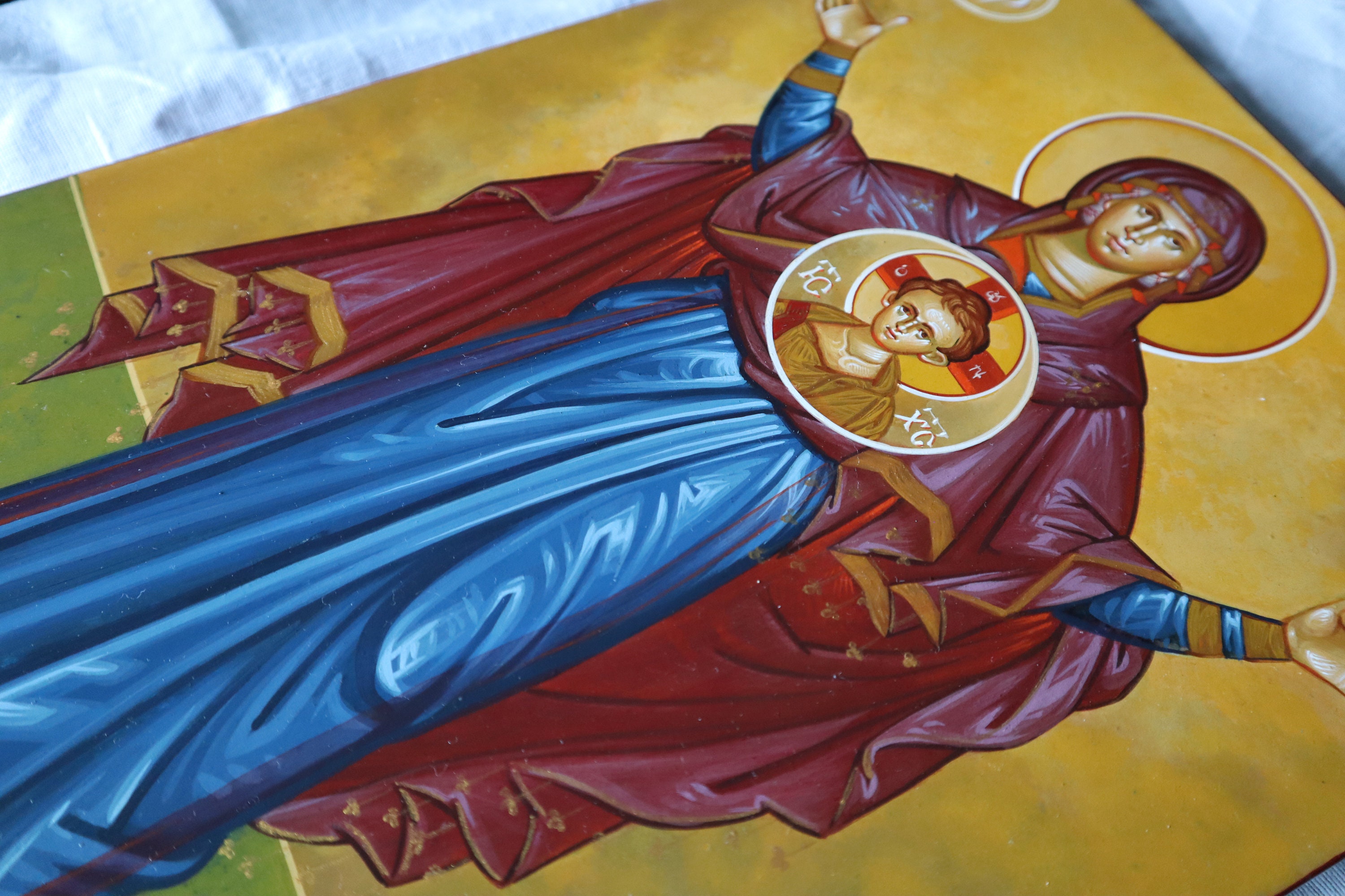 Theotokos Orans Icon - Etsy