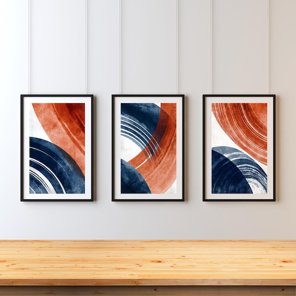 Mid Century Modern Printable - Etsy