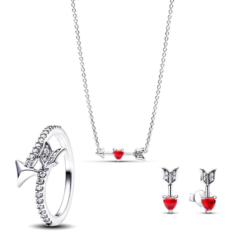 Pandora Necklace Arrow - Etsy UK
