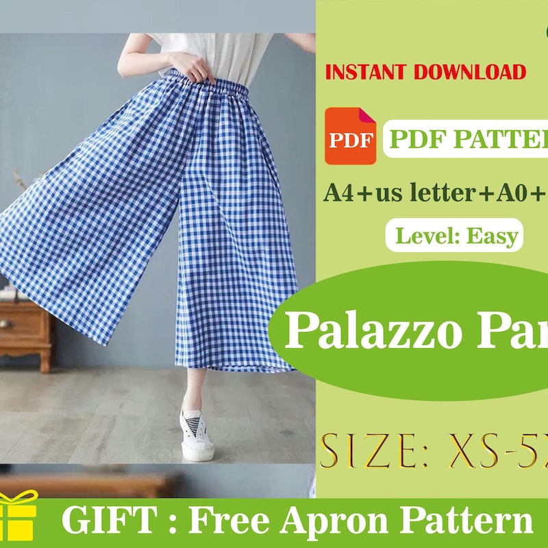 Culotte Digital Pattern - Etsy