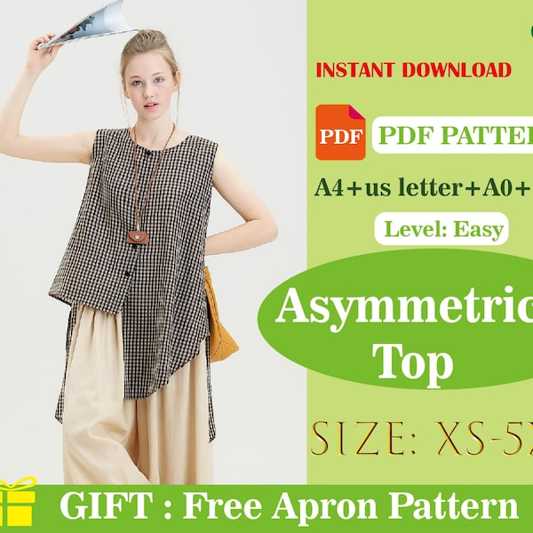 Asymmetrical - Etsy