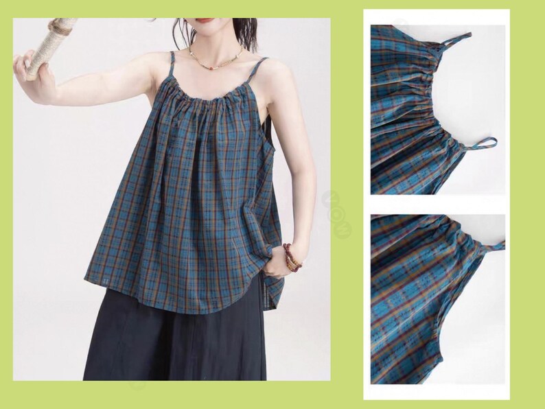 Halter Neck Top Sewing Pattern PDF – Digital Download – Adjustable ...