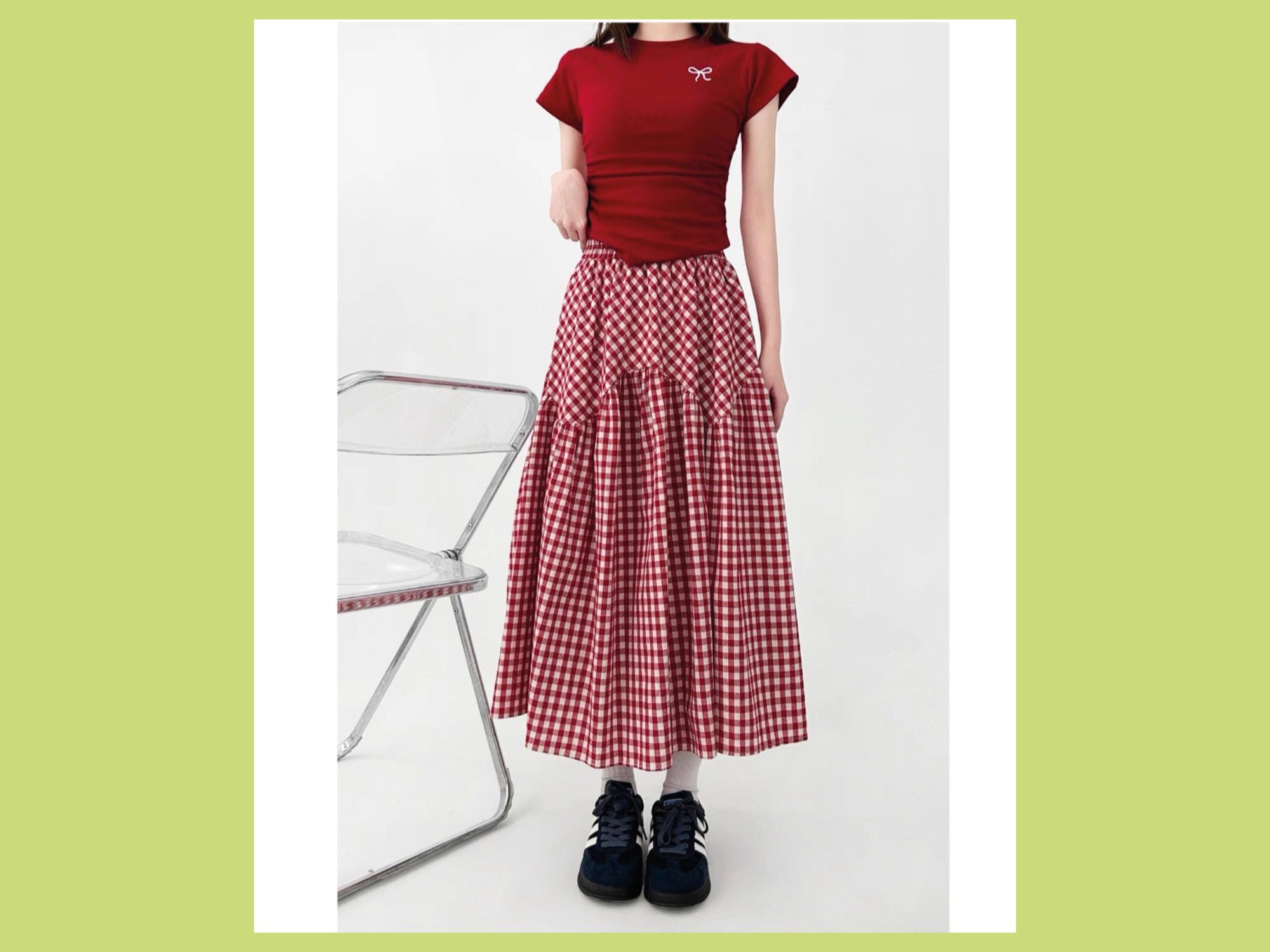 Asymmetrical Panel Maxi Skirt PDF Sewing Pattern | Long Irregular Skirt ...