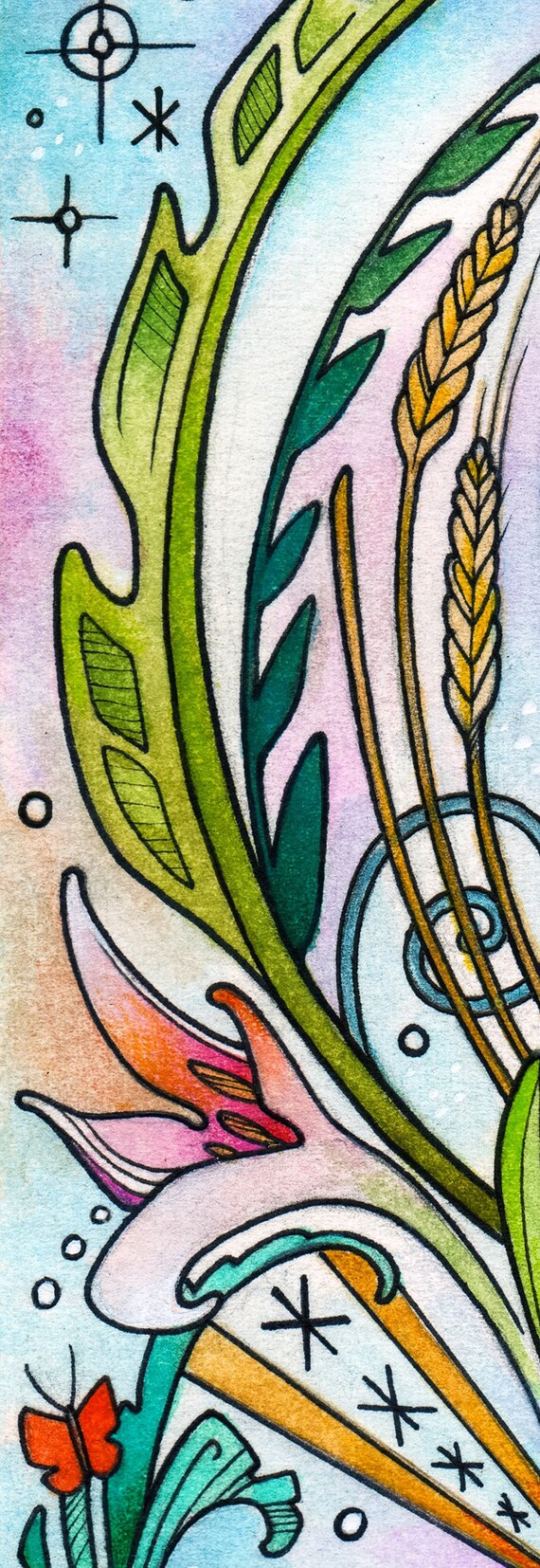 Art & Collectibles Ashnan original Watercolor etna.com.pe