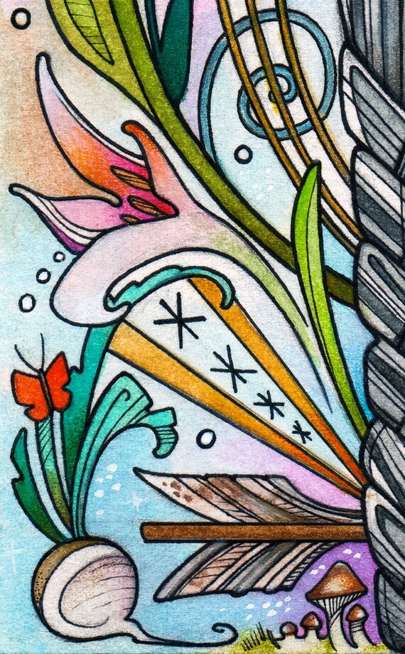 Art & Collectibles Ashnan original Watercolor etna.com.pe