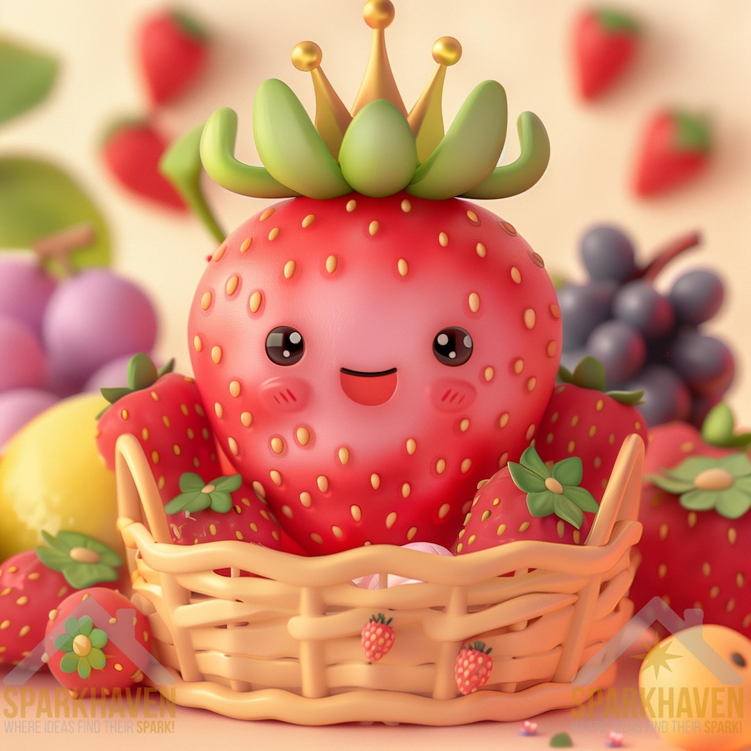 Kawaii Art Pastel Cute Characters Printable Art | 50 Digital Downloads ...