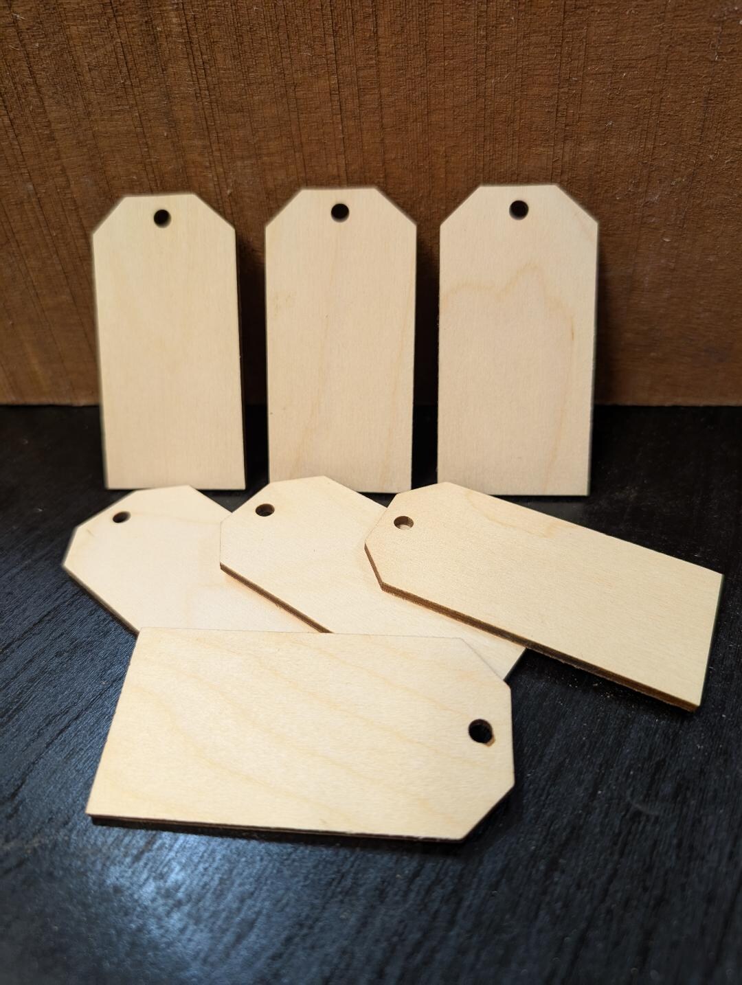 50 pack Unfinished Wood Tags B BB Grade Birch Plywood 1 8 Thick 1 50 pack Unfinished Wood Tags B BB Grade Birch Plywood 1 8 Thick 1