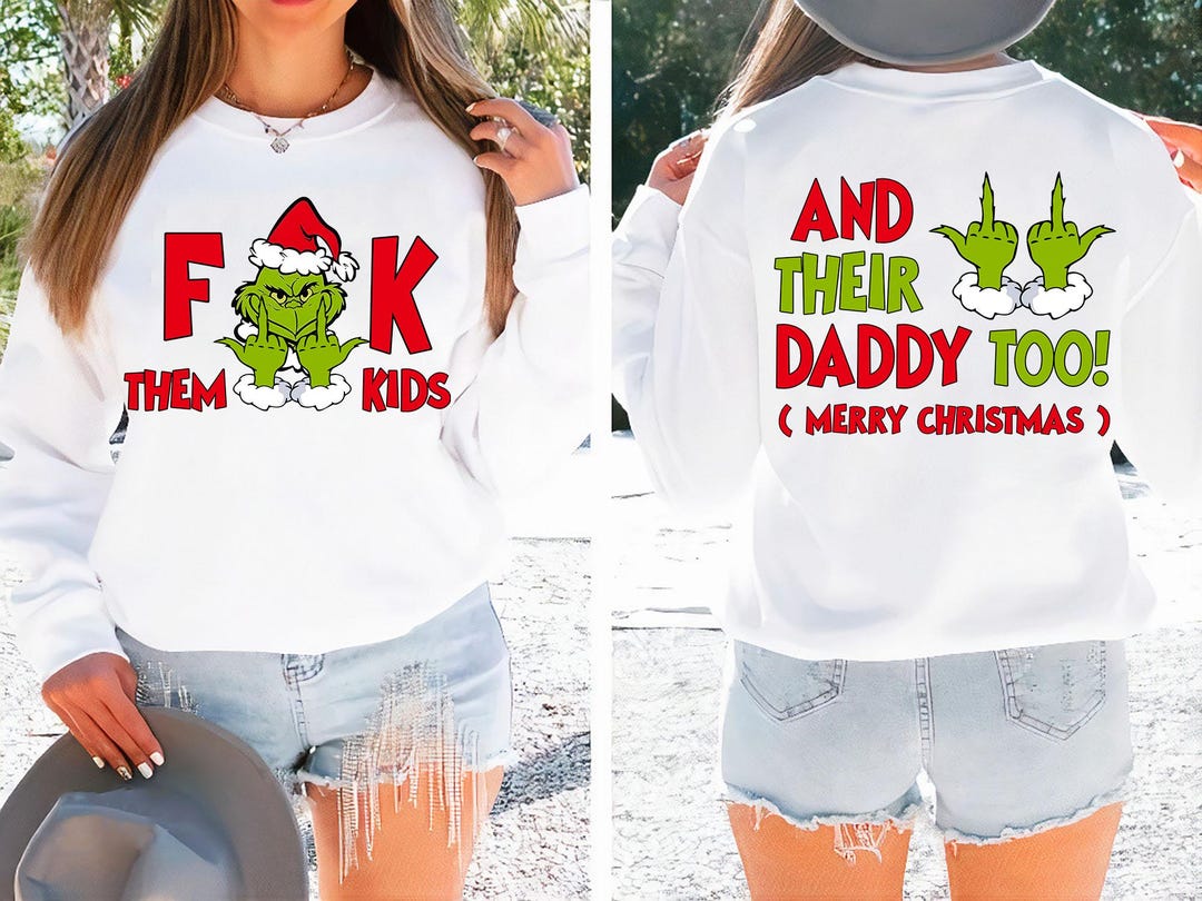 Grumpy Holiday Adult Humor Png - Etsy