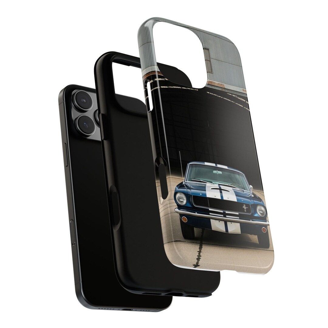 Vintage Mustang Phone Case: Tough Protective Classic Car Cover - Etsy