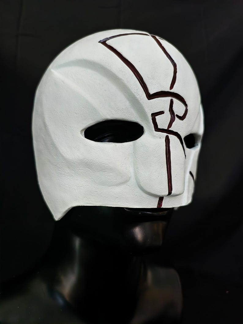 Sleep Token Vessel Mask - Full and Half Face Cosplay Replica for ...
