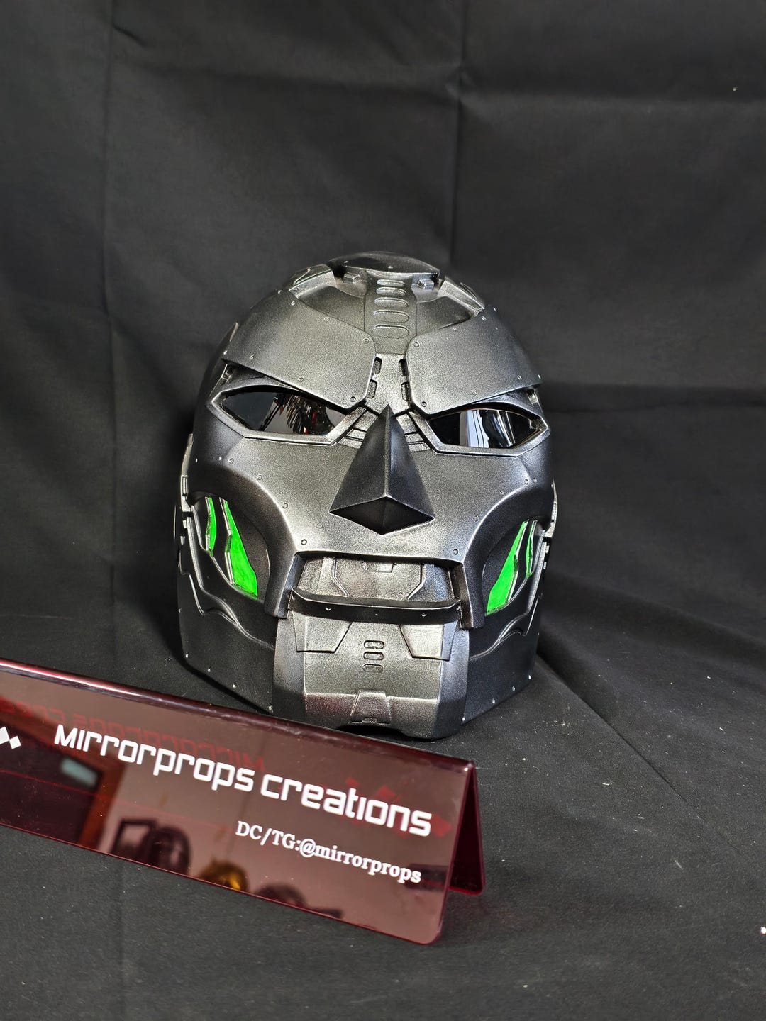 Dr. Doom Helmet - Etsy