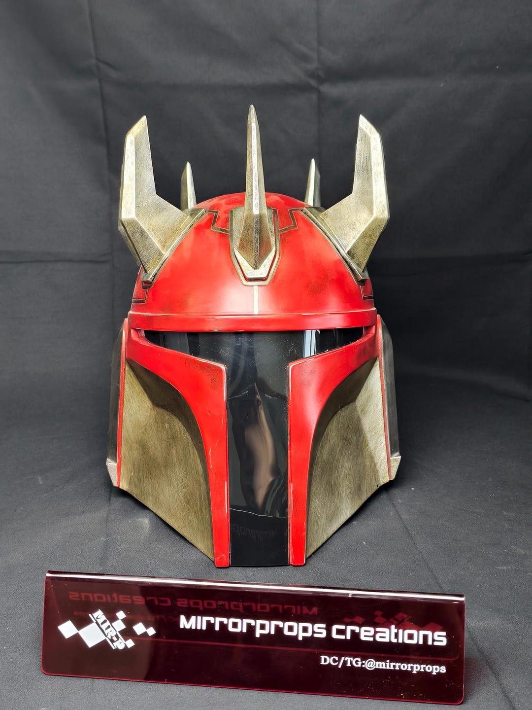 Super Commandos Cosplay Helmet | From Star Wars the Clone Wars | 1:1 ...