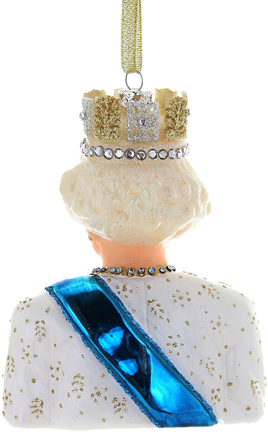 Queen Elizabeth II Glass Ornament - Etsy