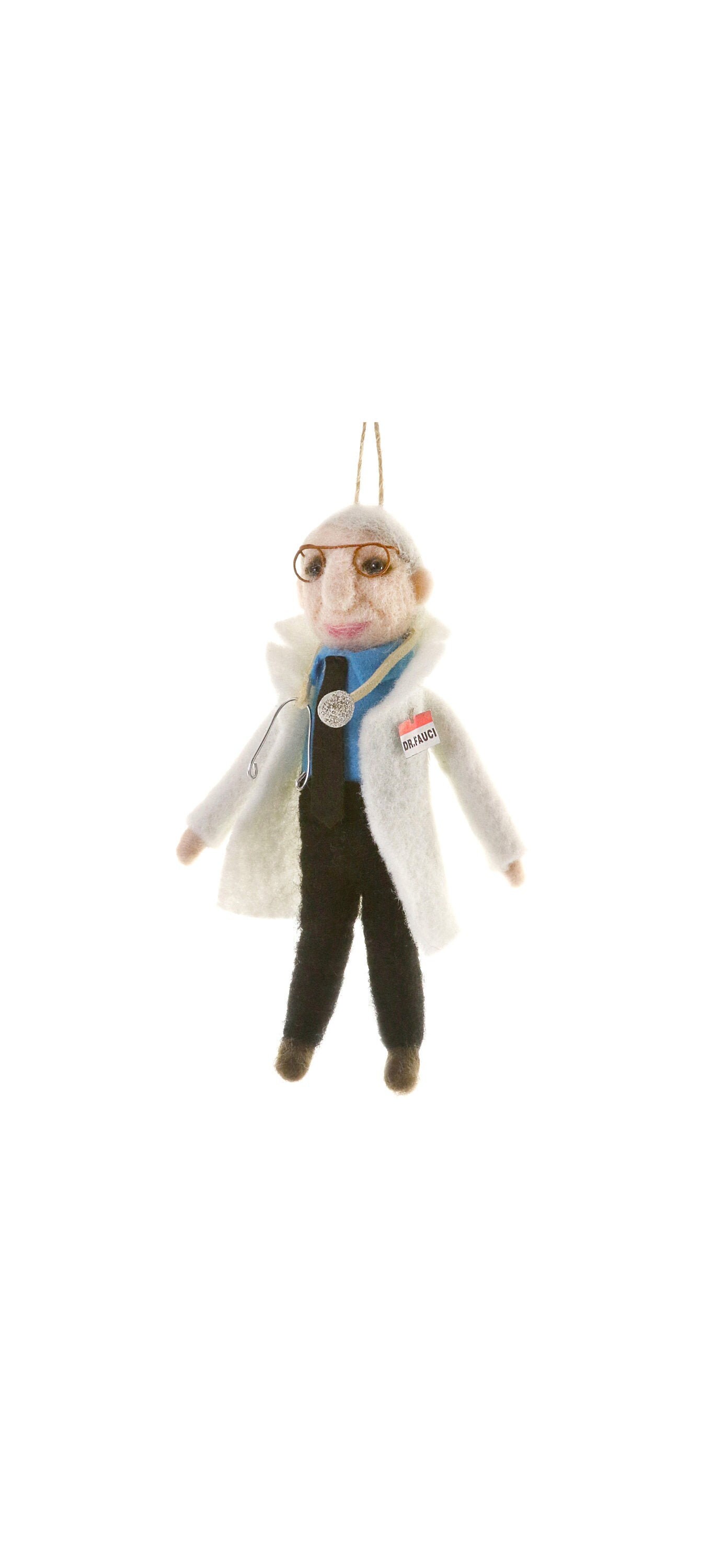 Dr. Fauci Felt Ornament - Etsy