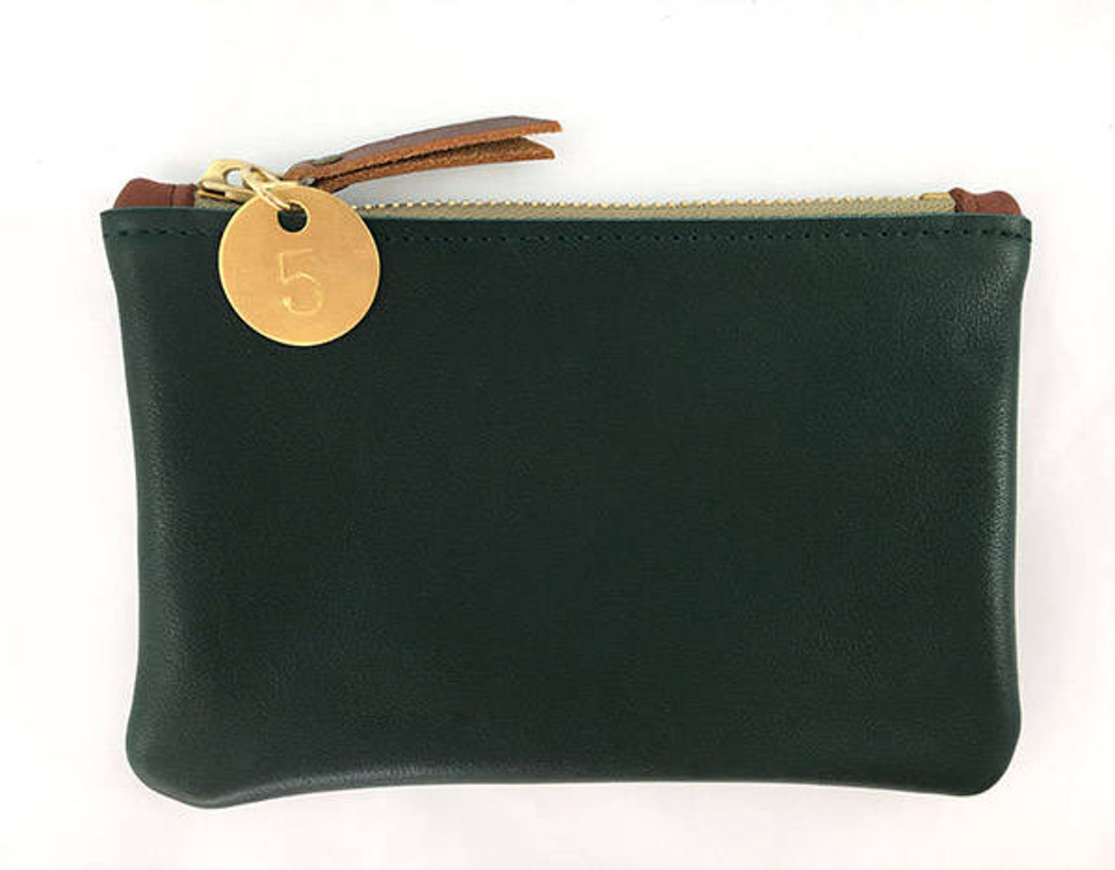 Small Coin Pouch multiple colors | Etsy