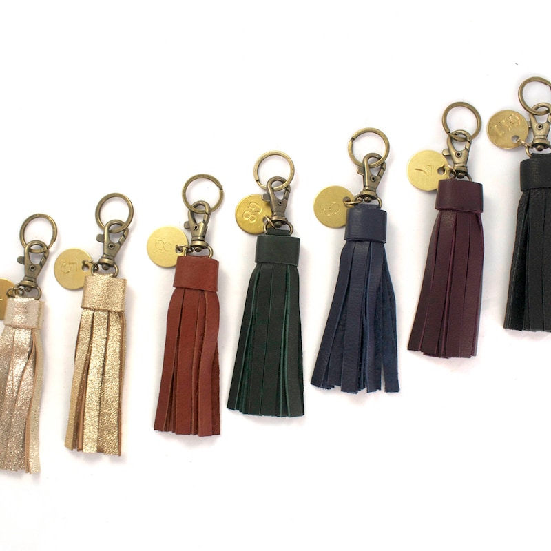 Tassel Keychain - Etsy