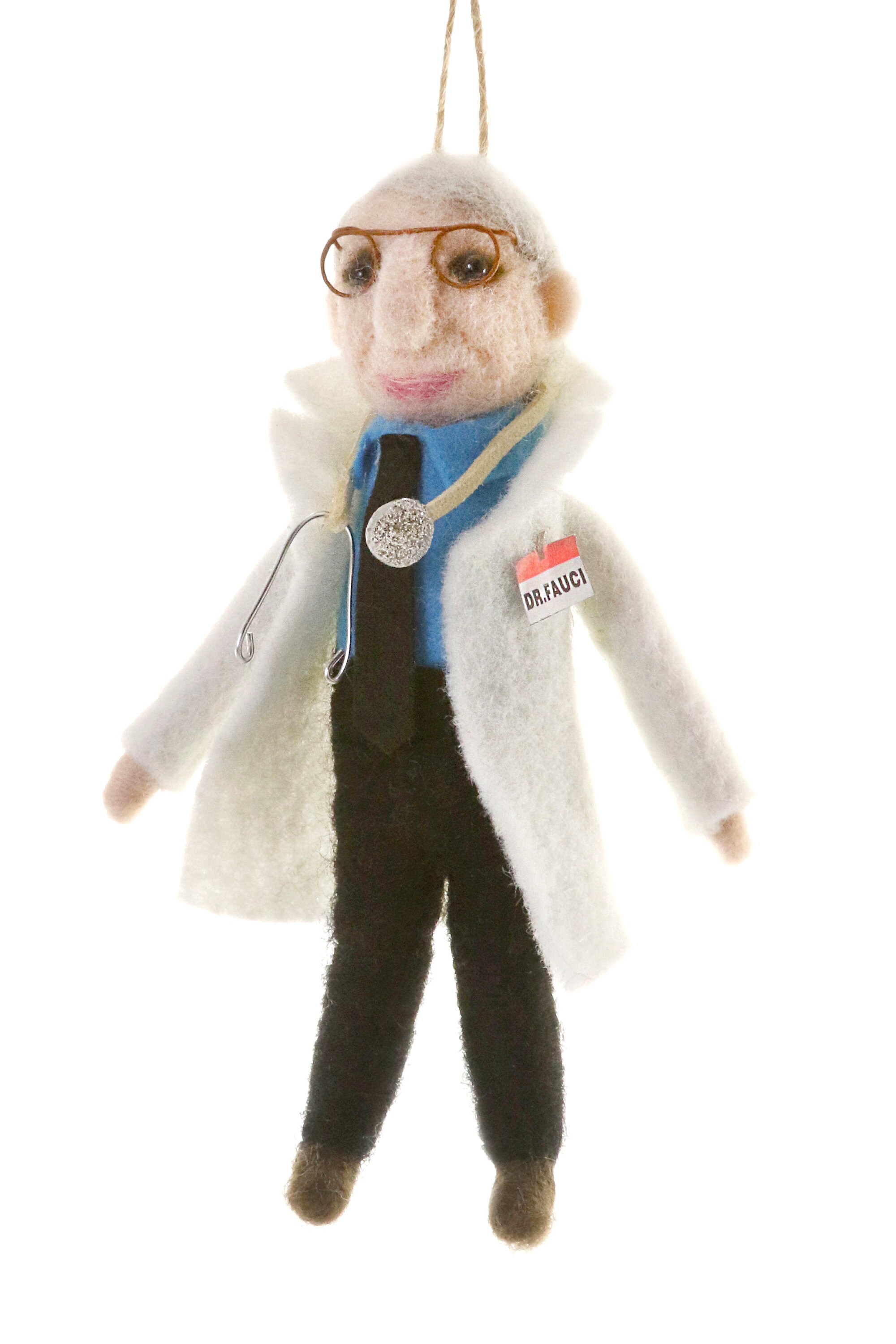 Dr. Fauci Felt Ornament - Etsy