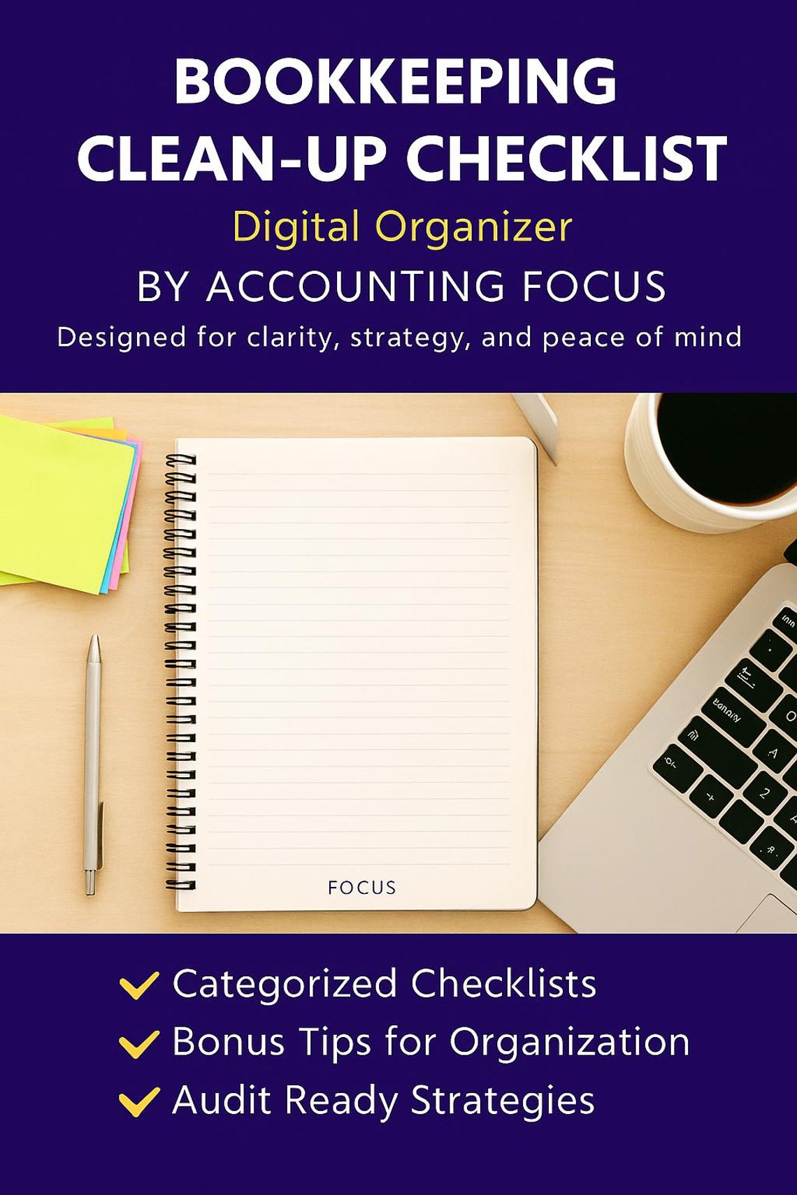 Bookkeeping Clean-up Checklist (digital Download), Organize Finances - Etsy