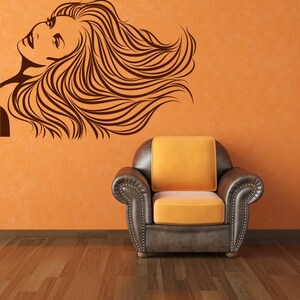 Woman Vinyl Wall Art Decal Sticker - Etsy