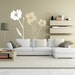 Large Poppy Wall Decal-poppy Flowers Decals-poppy Flowers Stickers ...