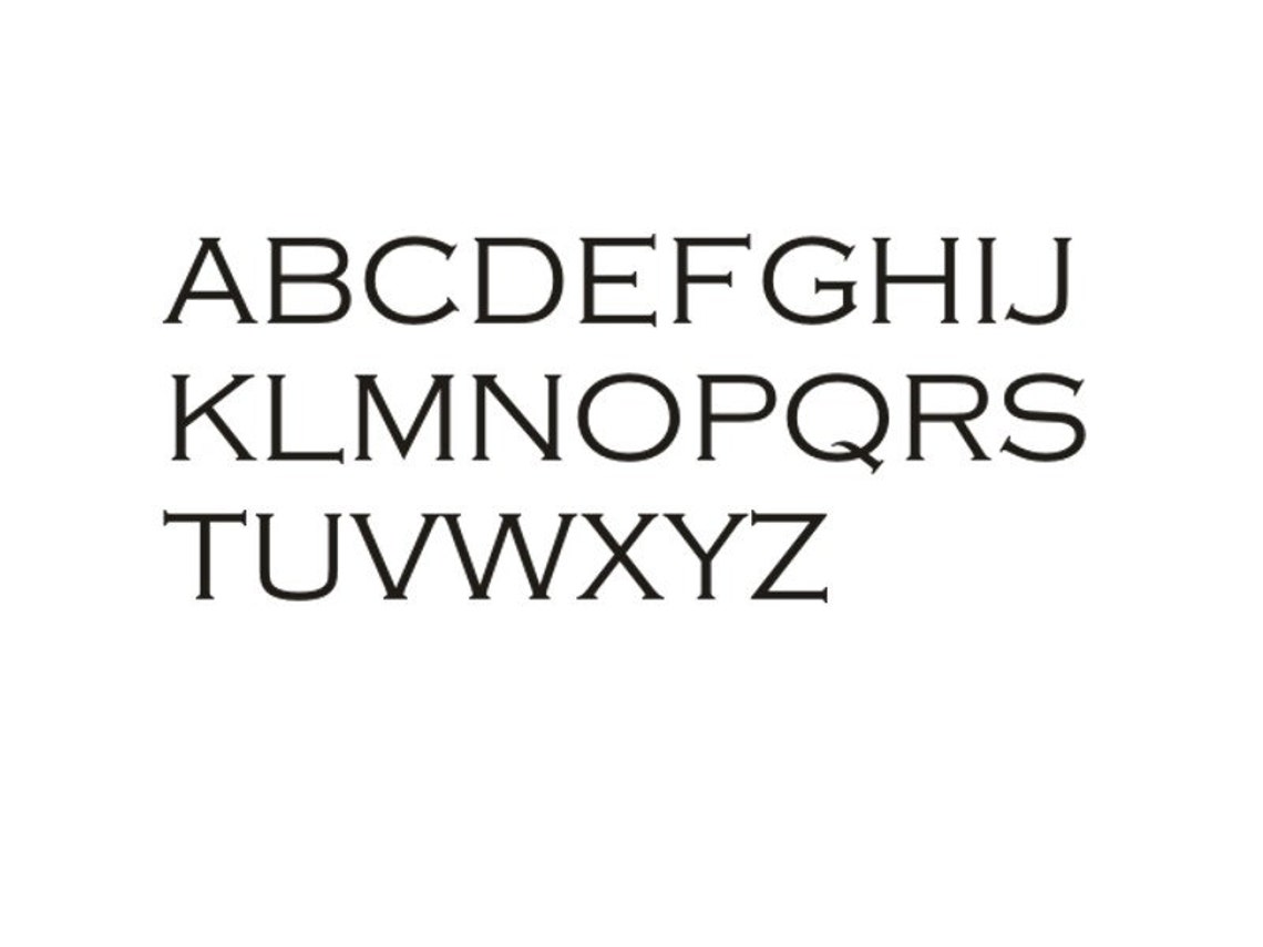 Monogram Decal Initials Vinyl Decal Wall Art Wedding Monogram - Etsy