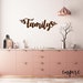 Family Word Decal-family Vinyl Decal-home Decor-family Wall - Etsy