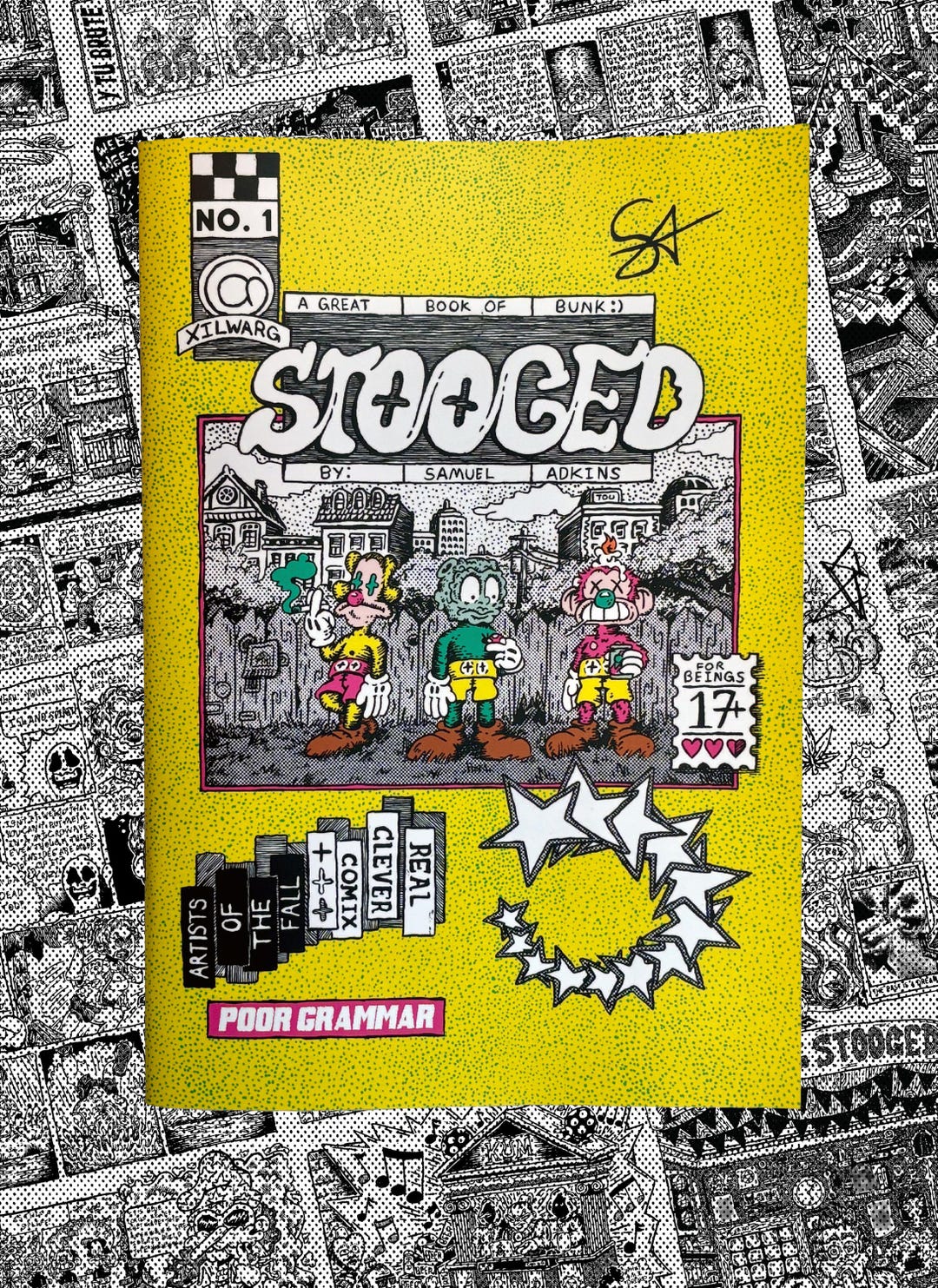 STOOGED, a 2025 Underground Comic - Etsy