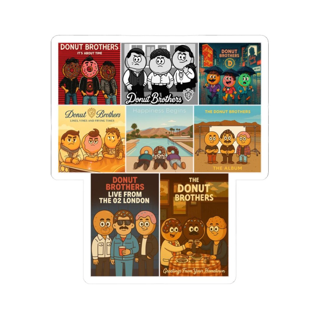 Donut Album Covers - Etsy