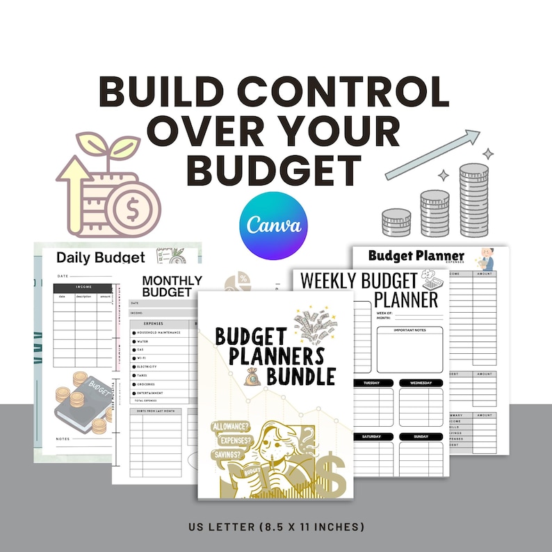 Smart Money Control Workbook | Expense Tracking Sheets Collection ...