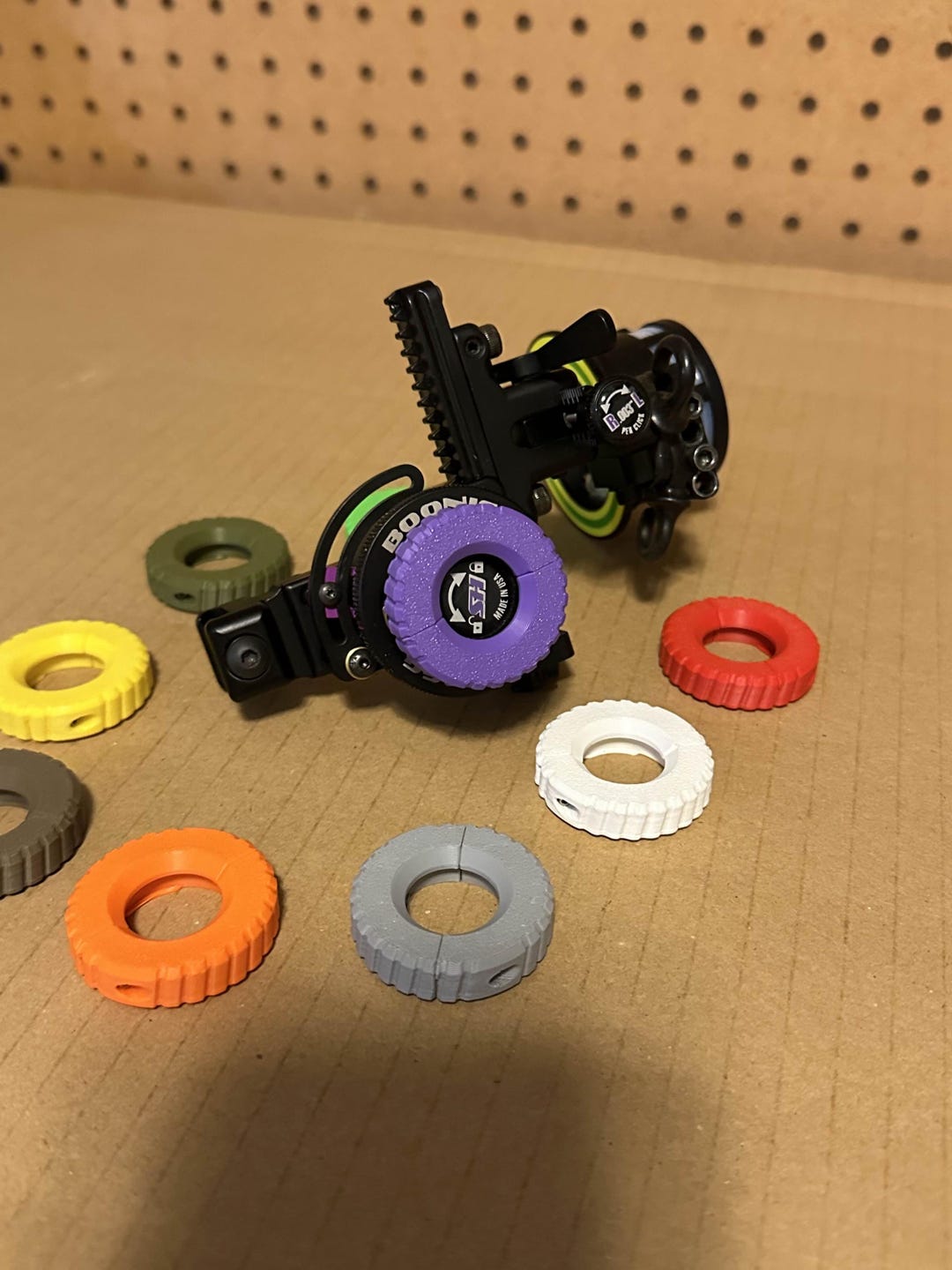 Boonie Spot Hogg Oversized LOCK KNOB Ring (3D Print) - Etsy