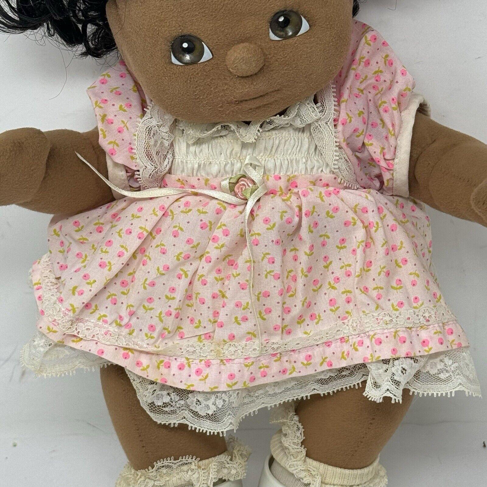 Vintage 1985 Mattel My Child Doll African American Girl With Original ...