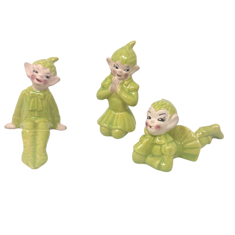 Ceramic Pixie - Etsy