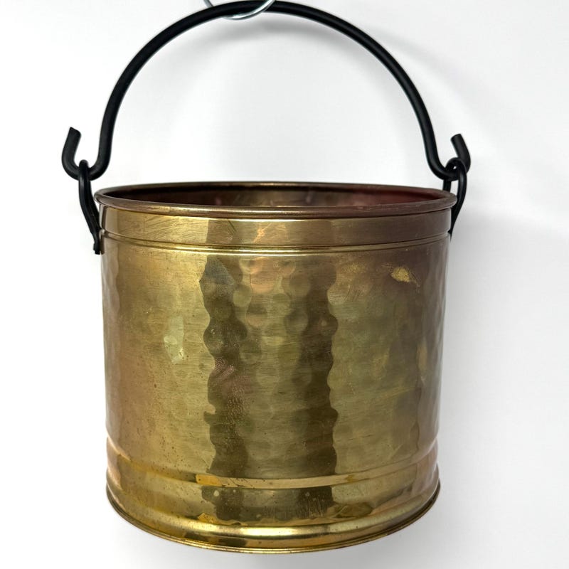 Antique Bucket No Handle - Etsy