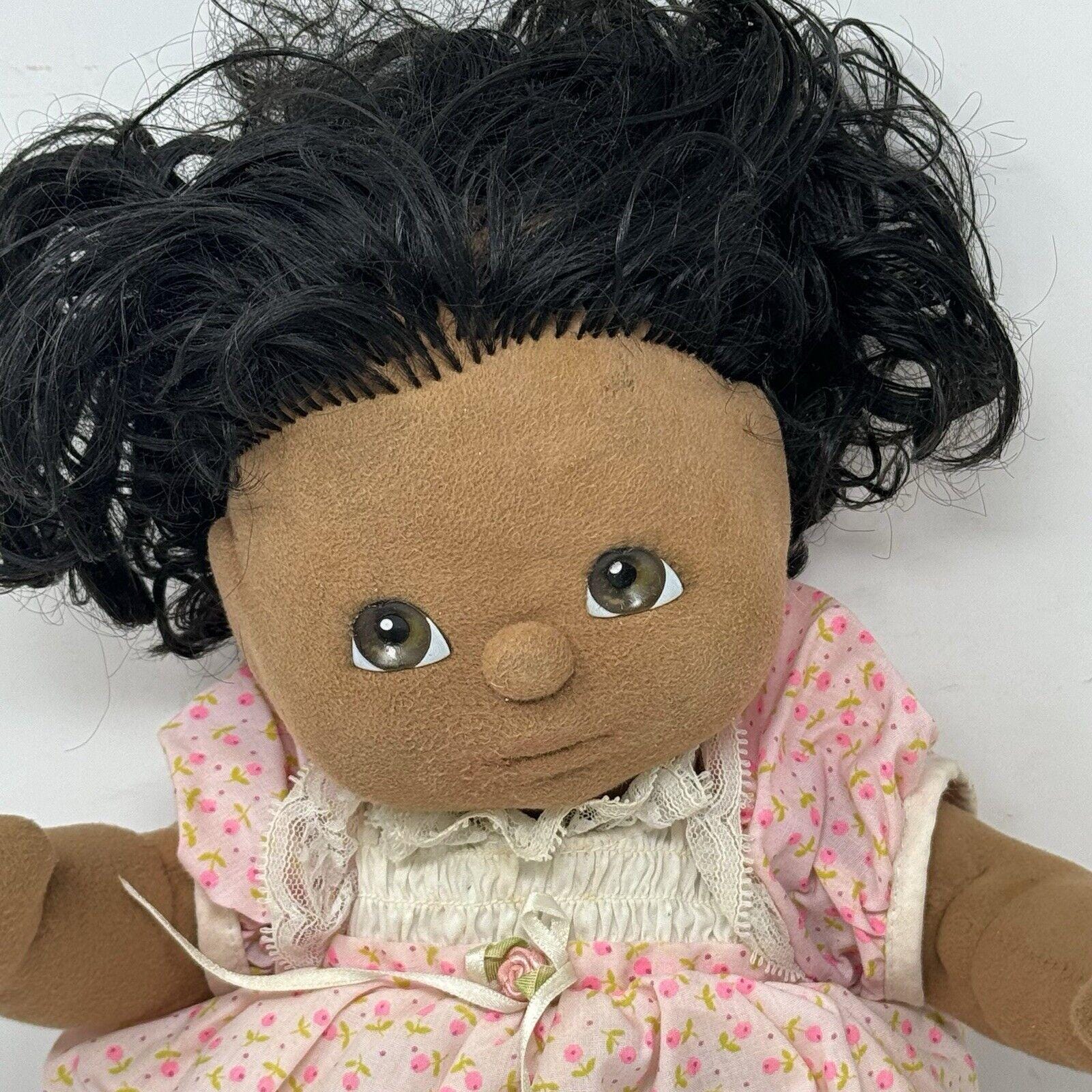 Vintage 1985 Mattel My Child Doll African American Girl With Original ...