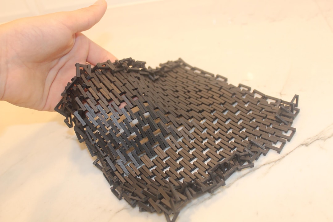 3D Printed Flexible Mesh Fabric – DIY Crafts, Cosplay, Model Making - Etsy