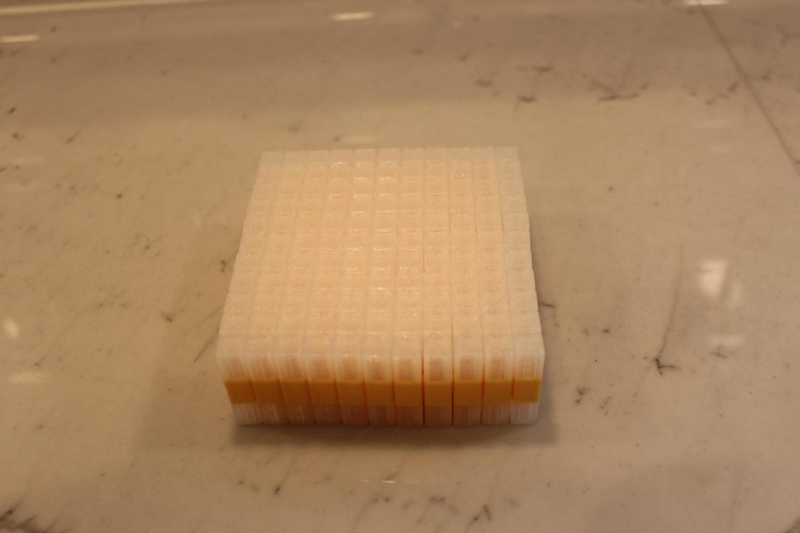 3D Printed Flexi Grid Fidget Toy: Articulated Stress Relief Desk Toy - Etsy