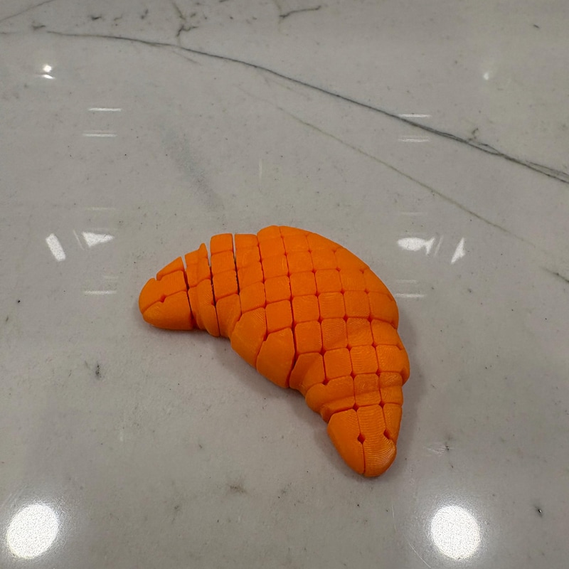 Croissant Fidget Toy - Etsy