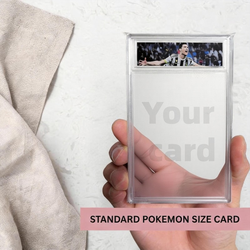 Custom Card Slab Labels - Etsy