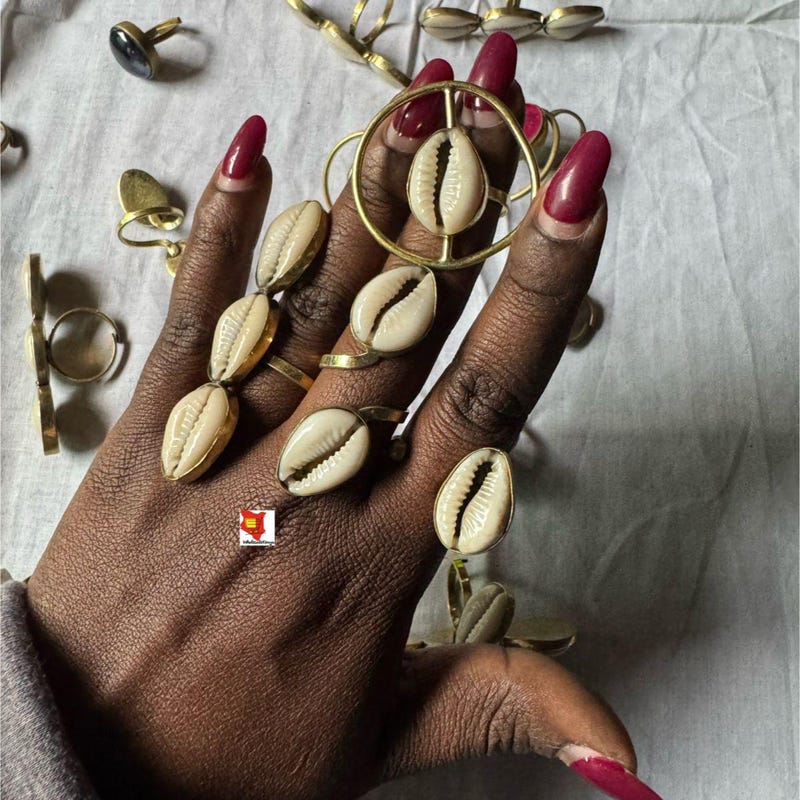 Wholesale Cowrie Rings - Etsy UK