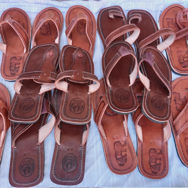 African Sandals - Etsy