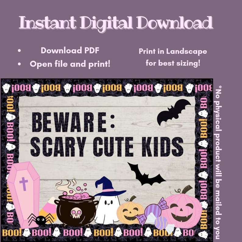Halloween Bulletin Board Kit | Classroom Decor | October Bulletin Board ...