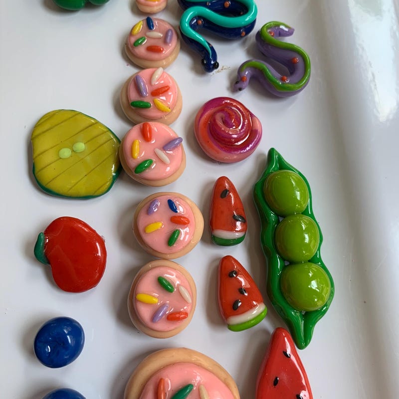 Polymer Clay Magnet - Etsy