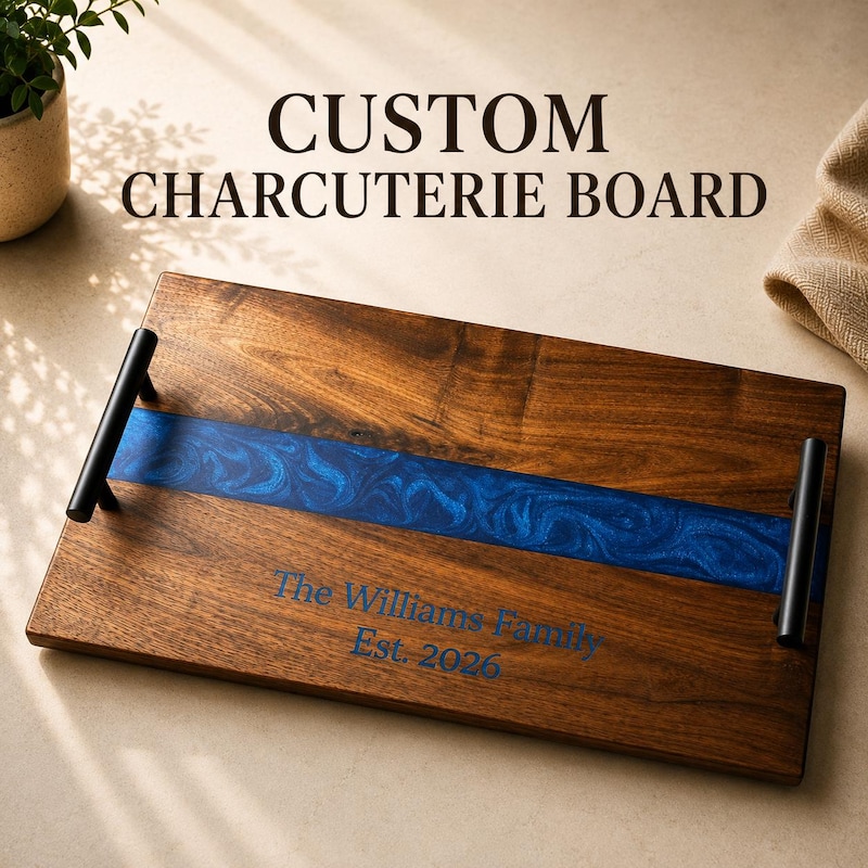 Food Safe Grazing Board - Etsy
