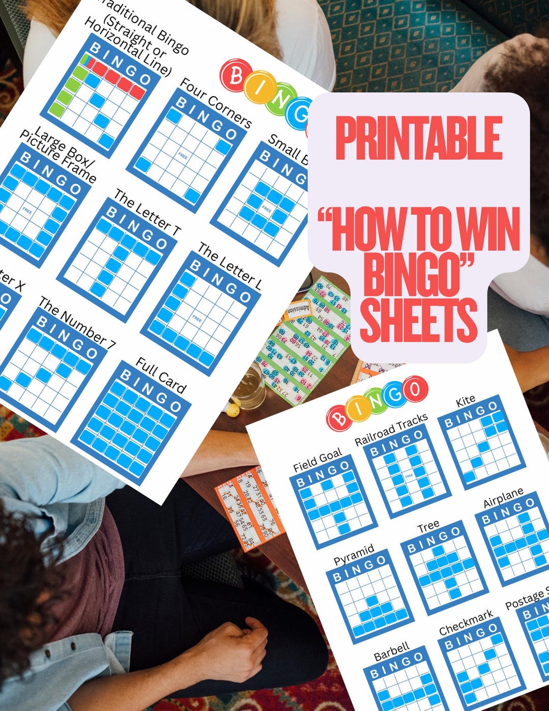 Different Ways To Win A Bingo Game Etsy