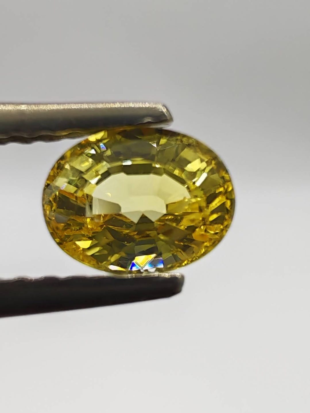 Natural Intense Canary Yellow Unheated Cylon Mines Sapphire Clean Stone ...