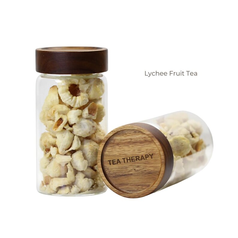 Tea Therapy Singapore - Lychee Fruit Tea - Cholesterol/saturated Fat ...