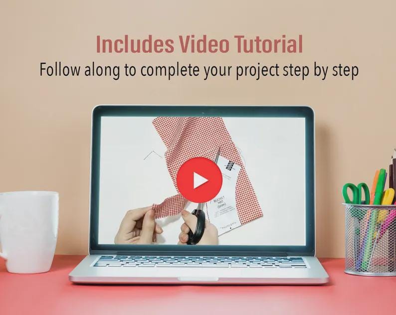 Memory Bear Sewing Pattern & Step-by-step Tutorial | Teddy Bear Stuffed ...