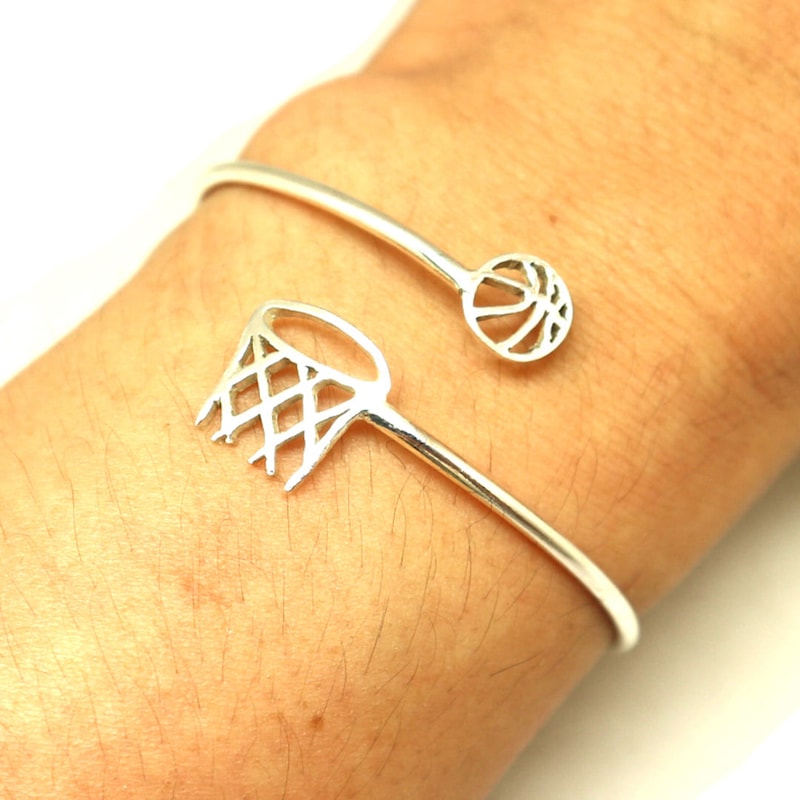 Basketball Bracelet - Etsy