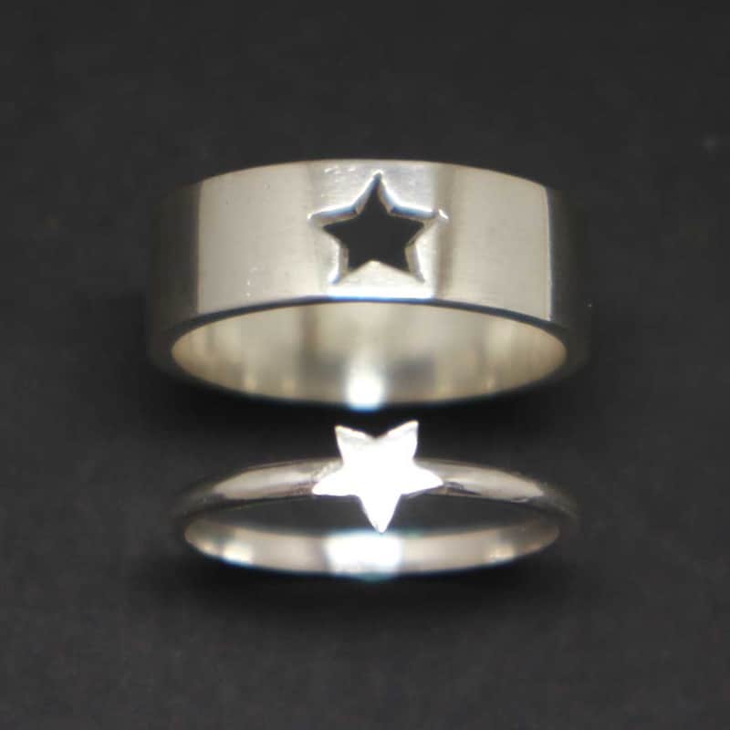 Matching Rings - Etsy