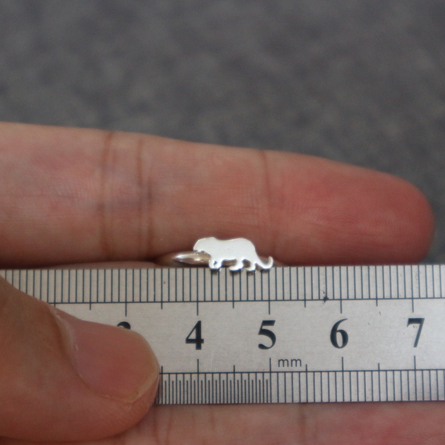 Tiger Couple Set Promise Ring Tiger Jewelry His and Her | Etsy